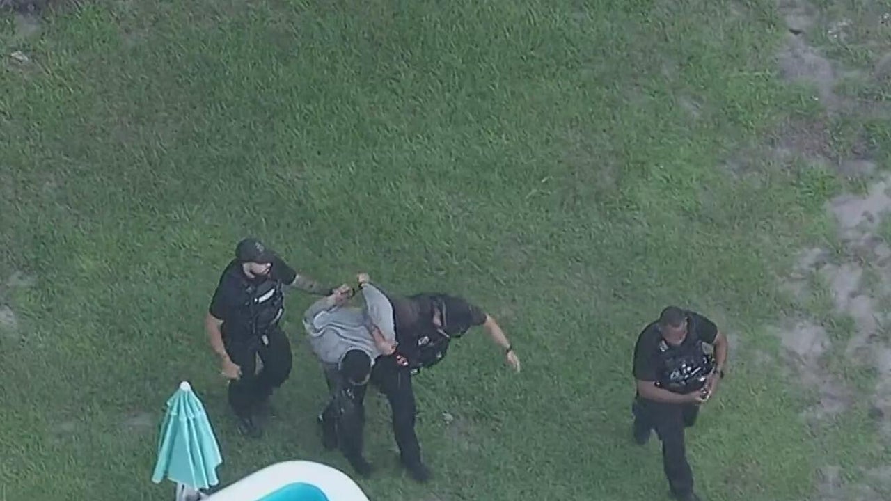 Man arrested after police pursuit of stolen car that ended in Miami Gardens