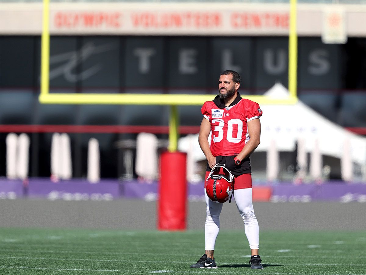 Day 18 of Calgary Stampeders main camp: Kickers in the spotlight