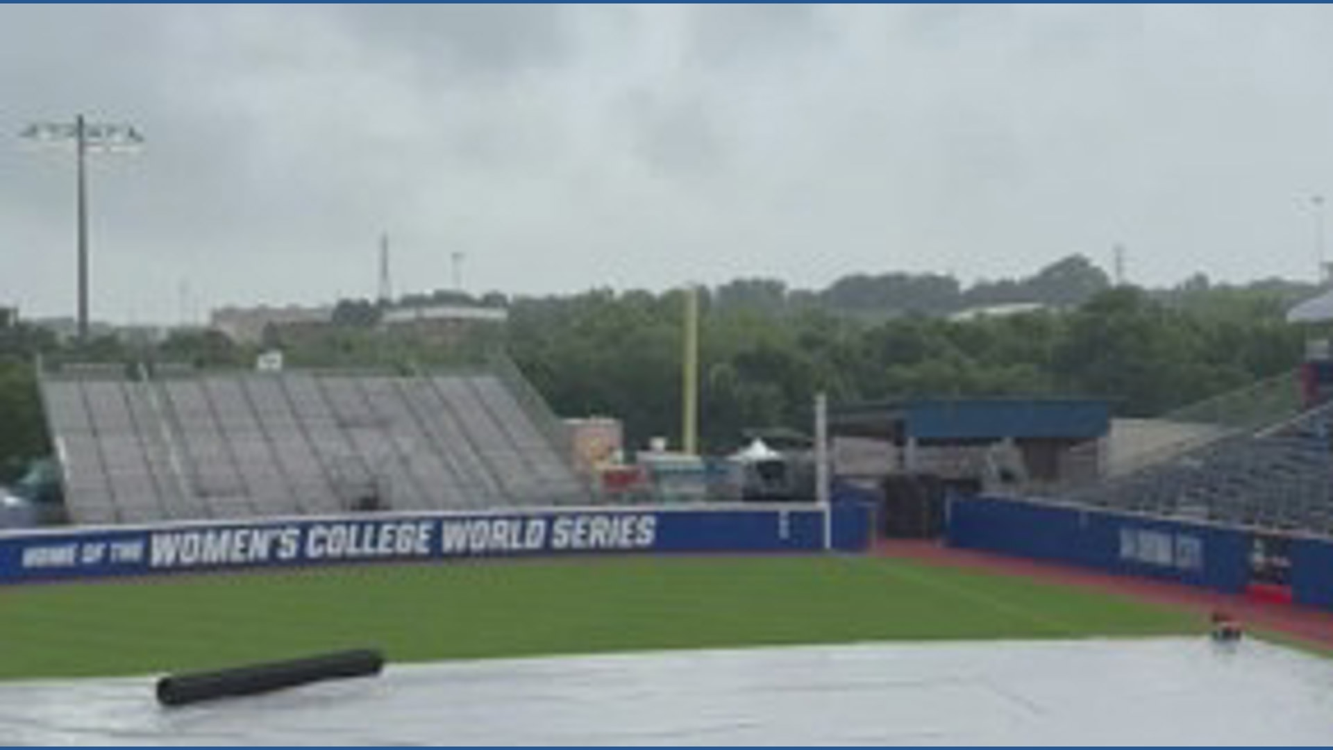 Oklahoma City rain forces Razorback softball to practice indoors ahead ...
