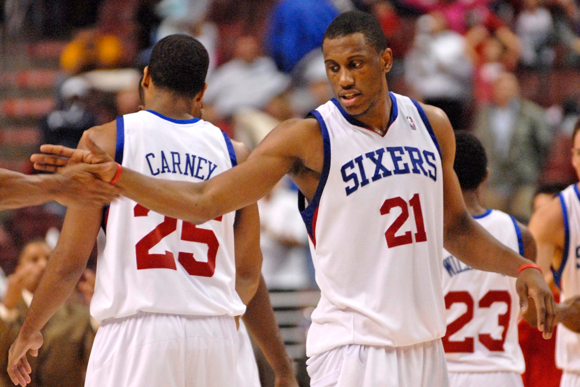 Philadelphia 76ers draft history: Selecting Thaddeus Young in 2007