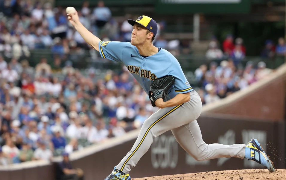 Misiorowski debuts new slider after record 100 mph outing