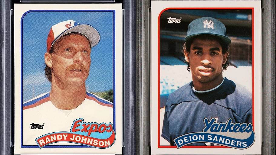 Top 6 iconic and valuable 1989 Topps baseball cards