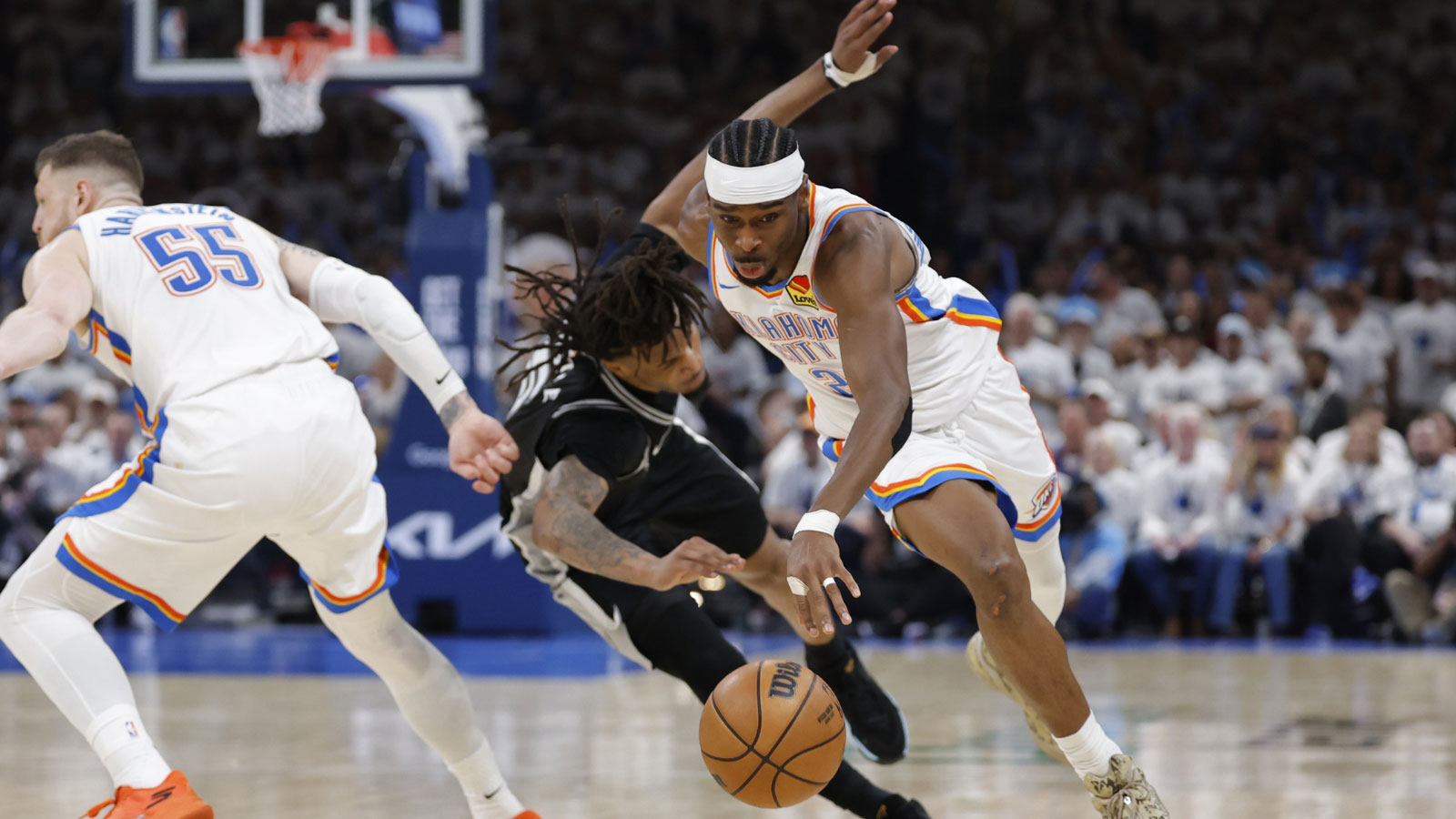 Spurs’ Stephon Castle calls out refs’ double standard following Game 5 ...