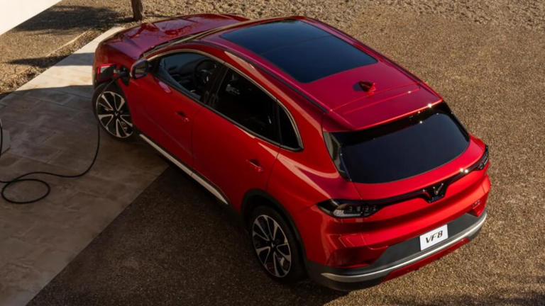 Electric car: 500 కి.మీ రేంజ్ తో విన్ ఫాస్ట్ వీఎఫ్ 8- ఎలక్ట్రిక్ ఎస్ ...