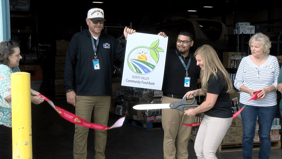 North Valley Community Food Bank opens new redistribution center in Corning