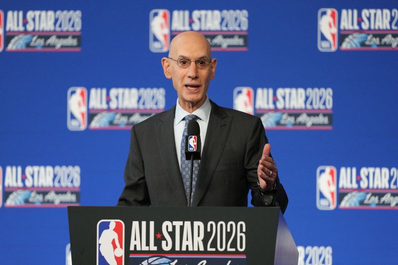 NBA-league to use AI for objective calls, Silver says