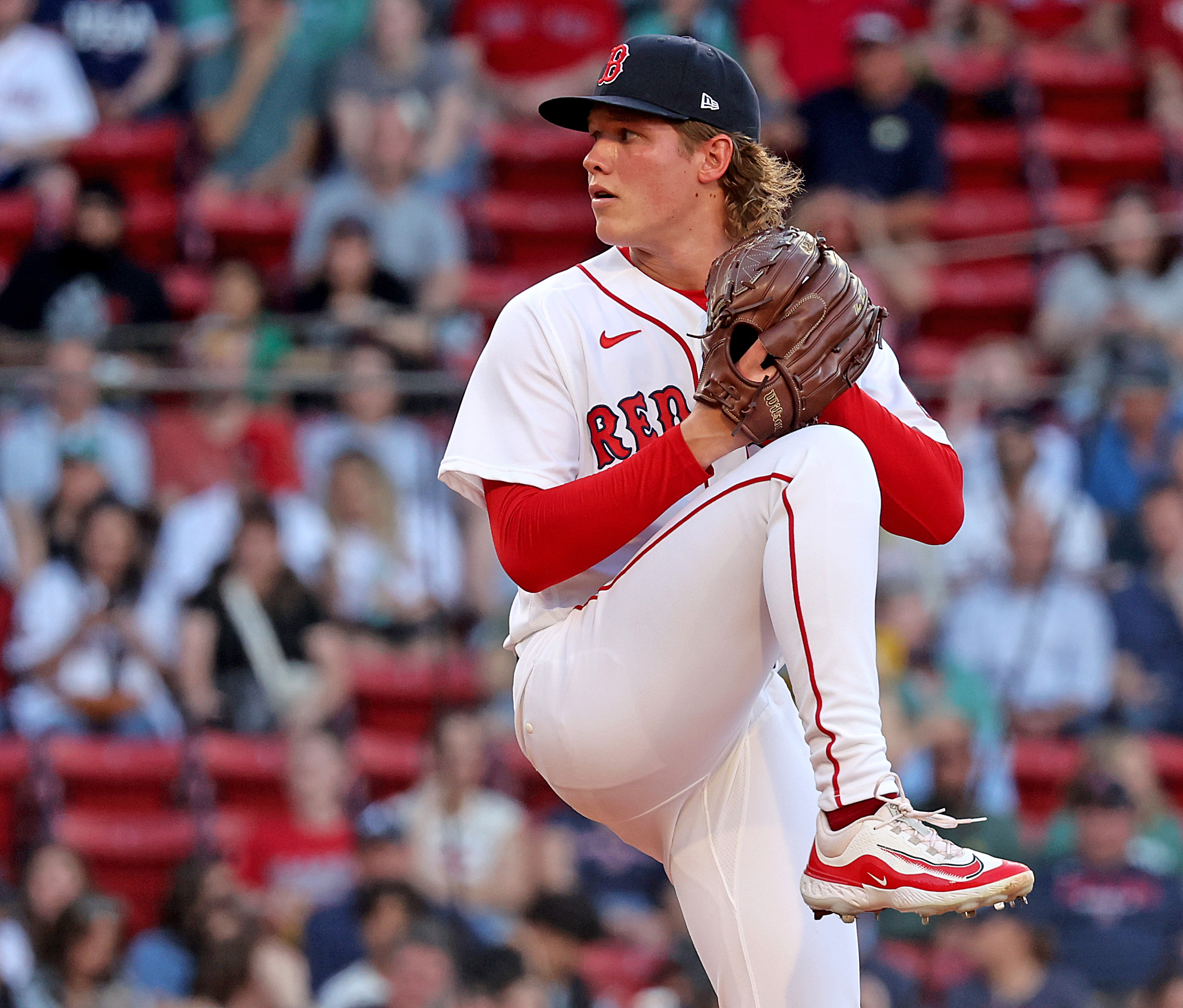 Red Sox blank Braves with seven scoreless innings by Connelly Early