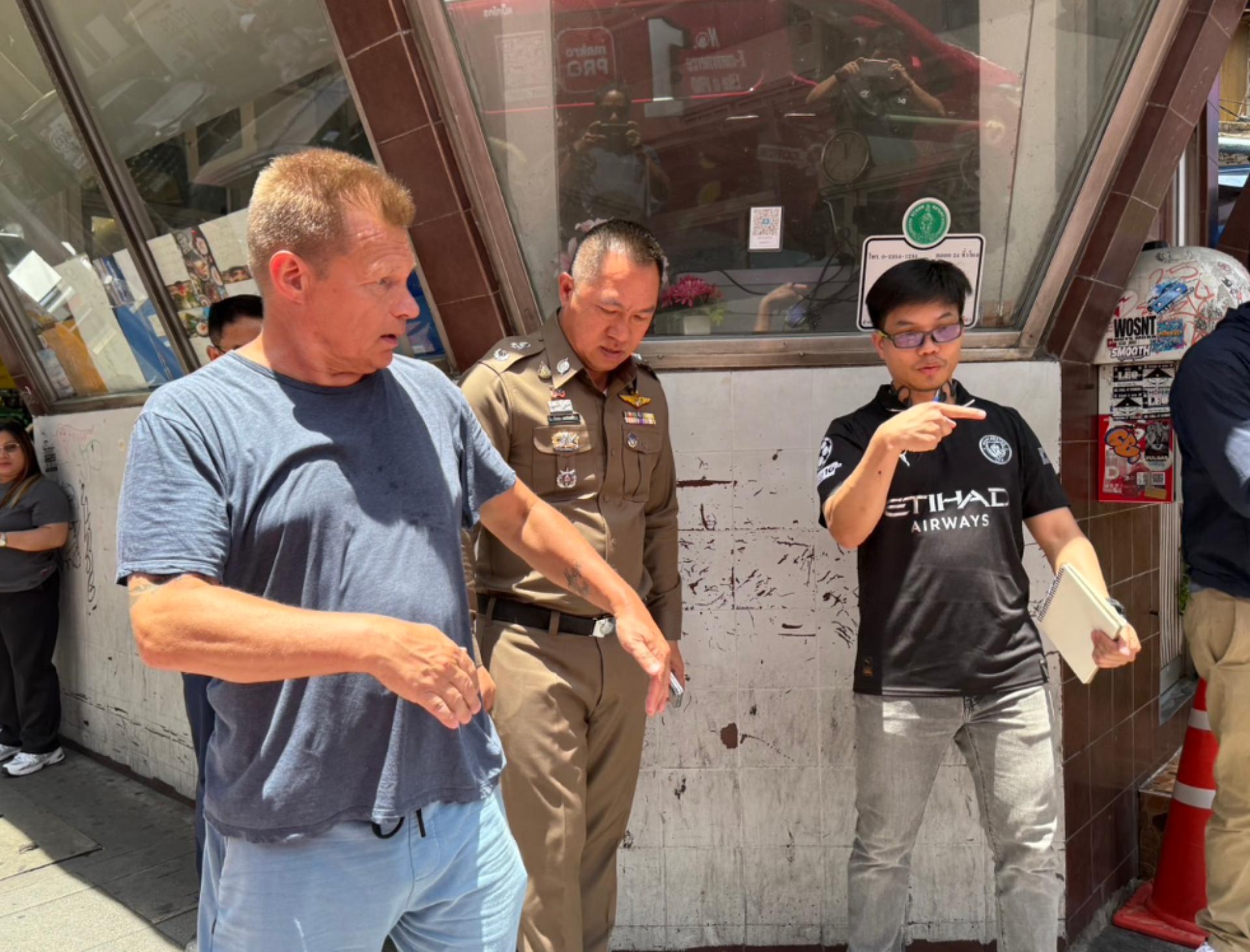 Former F1 driver Mika Salo clarifies bizarre Bangkok injury incident