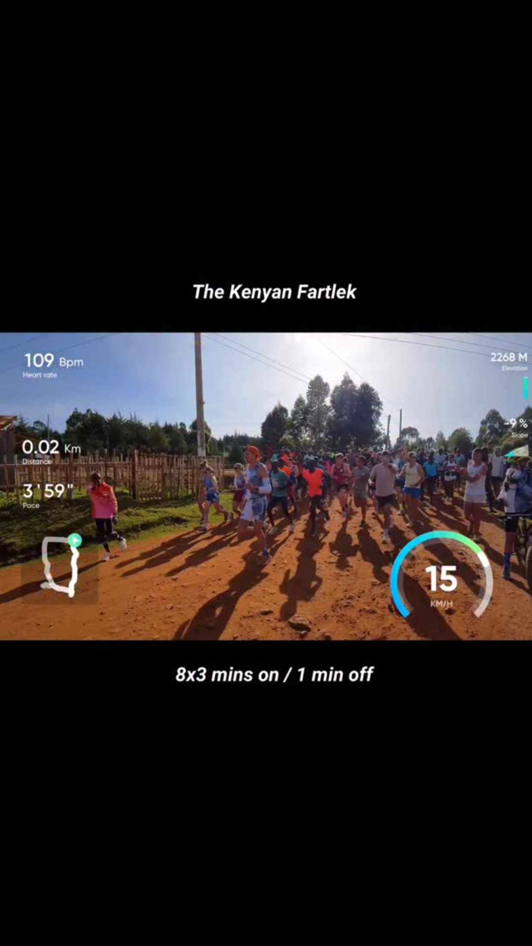 How a Kenyan fartlek session transforms your endurance training