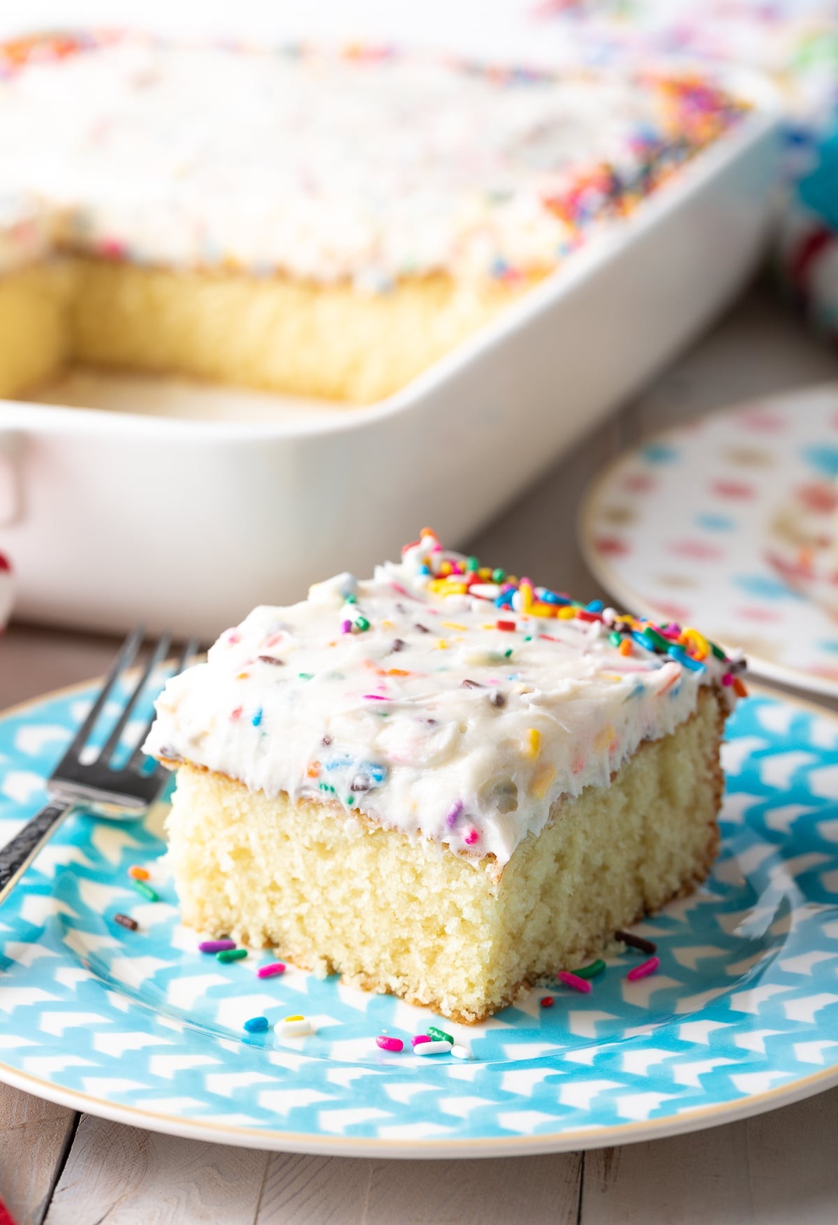 Sprinkle some magic into your desserts with these funfetti cake recipes