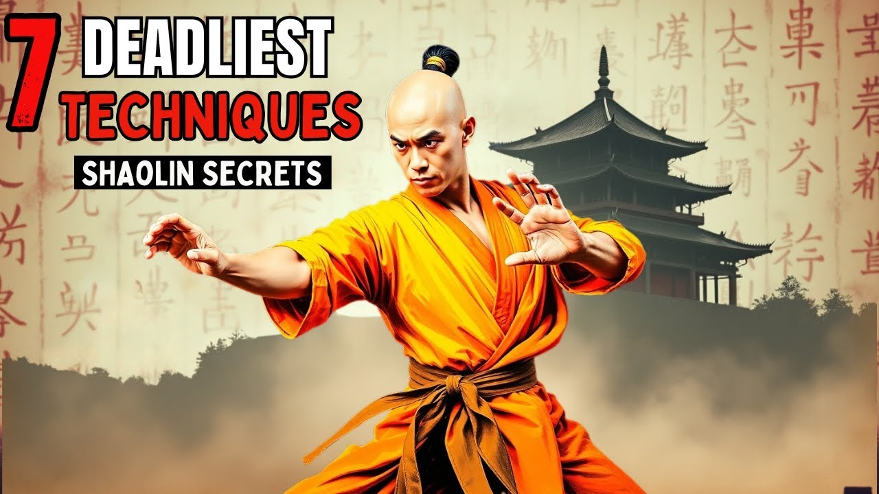 7 deadliest Shaolin monk techniques – secrets of the temple warriors