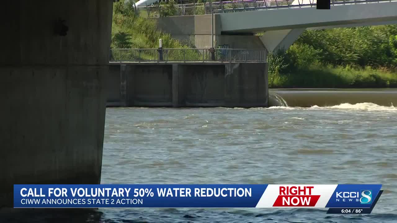 Central Iowa Water Works calls for voluntary 50% reduction in outdoor ...