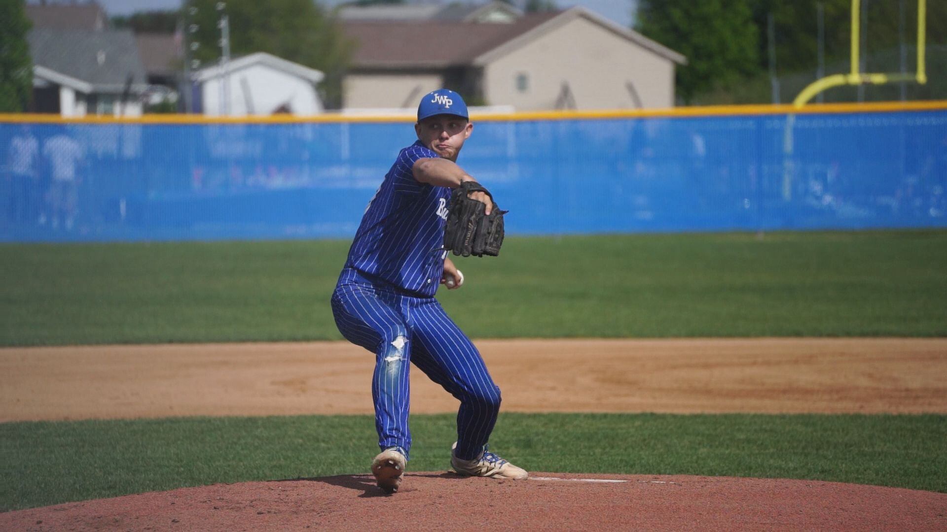 Prep athlete: JWP’s Chase Gerdts is an artist on and off the diamond