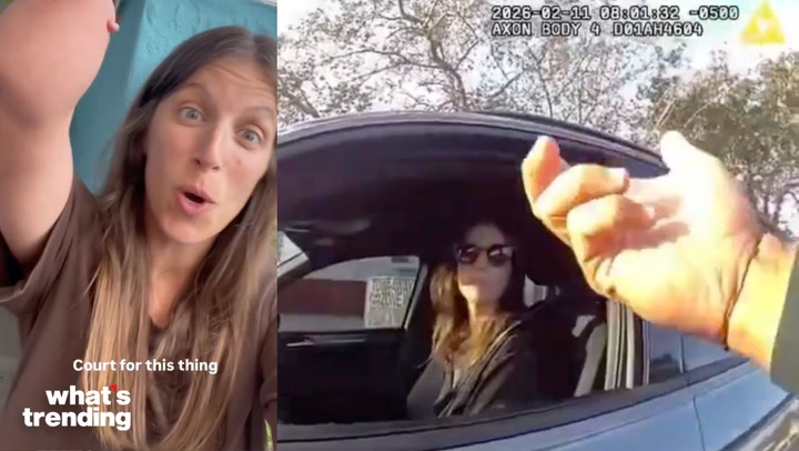 Internet demands accountability after infuriating viral traffic stop is ...