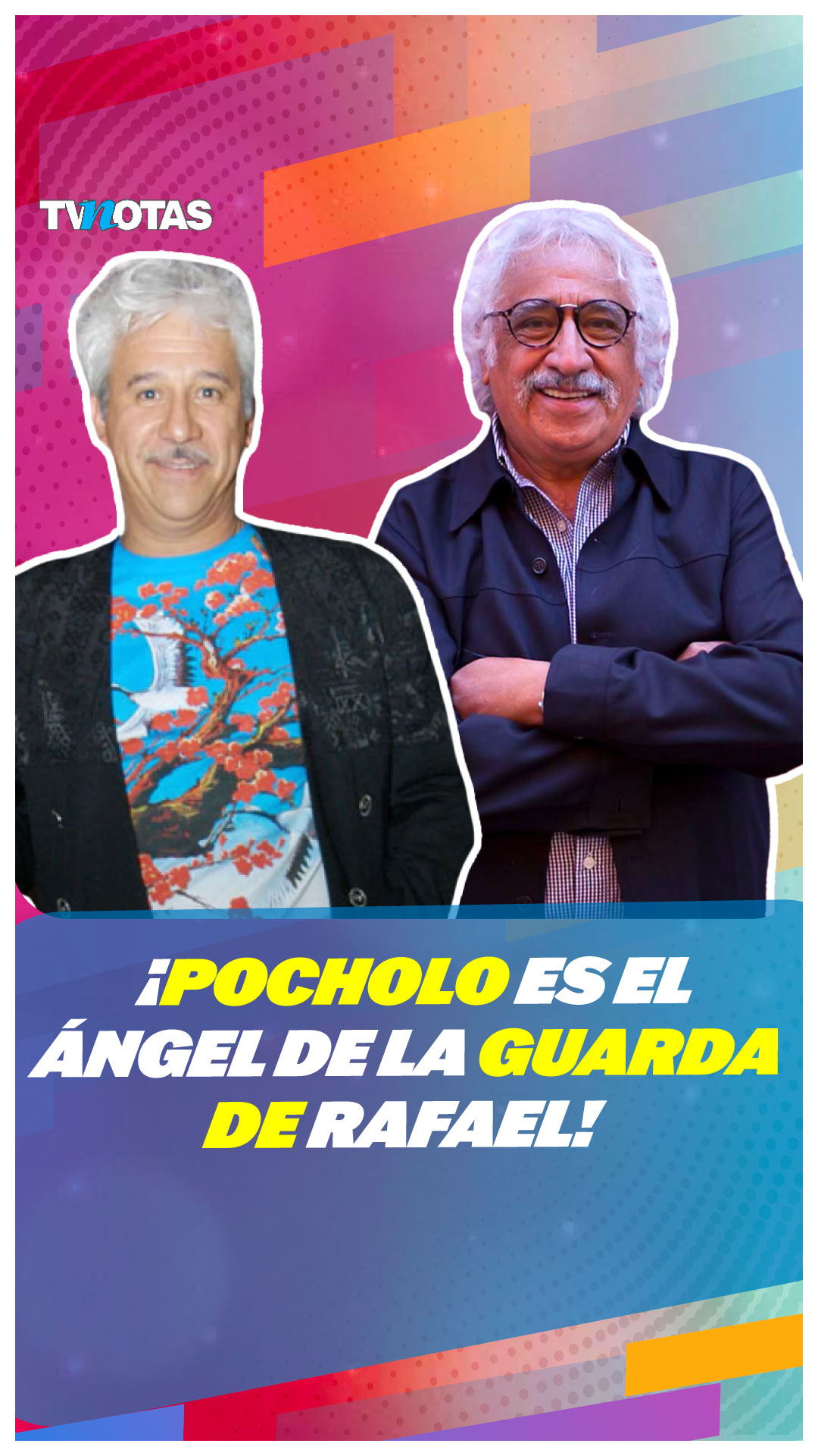 Pocholo se ofrece a cuidar a Rafael Inclán