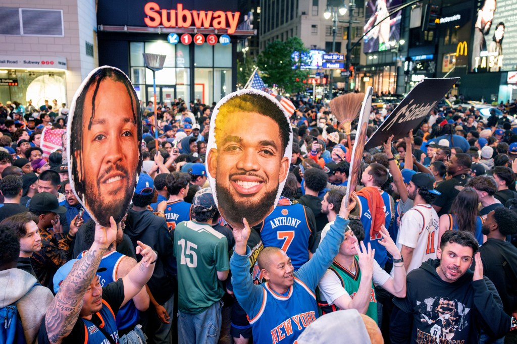 Violent crew pummels, slashes Knicks fan during ECF watch party near ...
