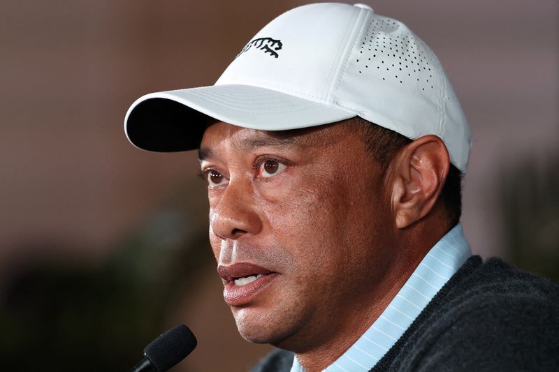 Tiger Woods to miss all 2026 majors after not entering The Open