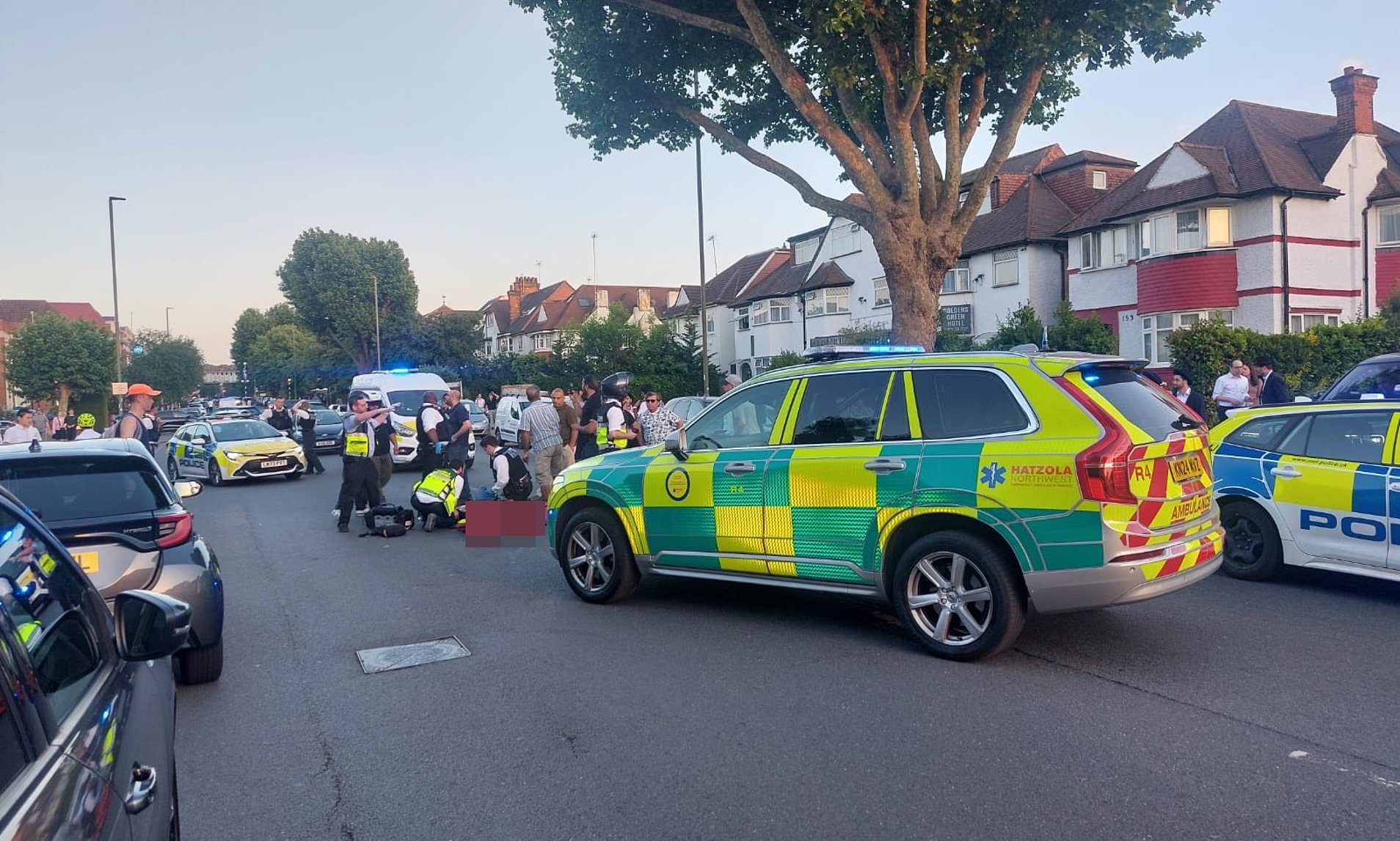 Iranian man is fighting for his life after 'hit-and-run' in Golders ...