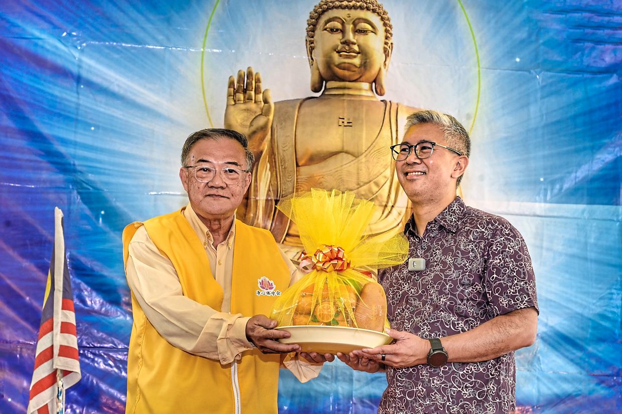 Party calls for infrastructure upgrades in Pandan