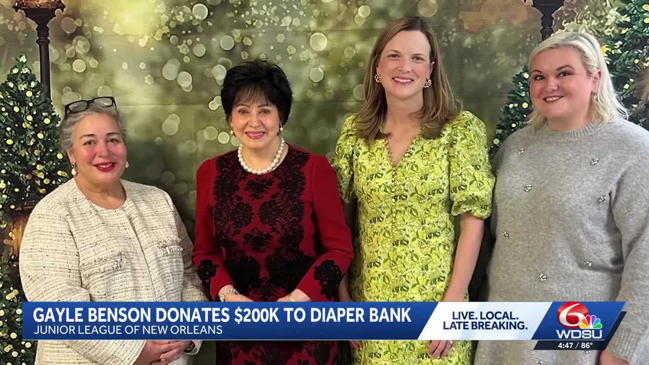 New Orleans Saints, Pelicans owner Gayle Benson donates $200,000 to ...