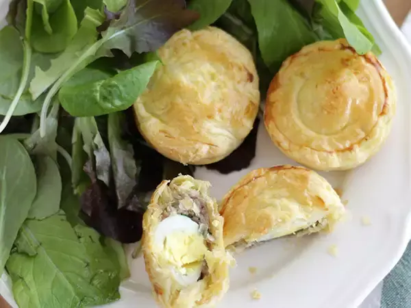 Little Easter pies - video recipe!