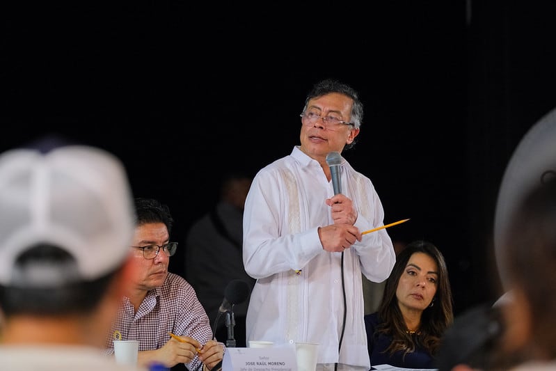 Petro sorprendió con respuesta sobre quienes se han acercado a su ...