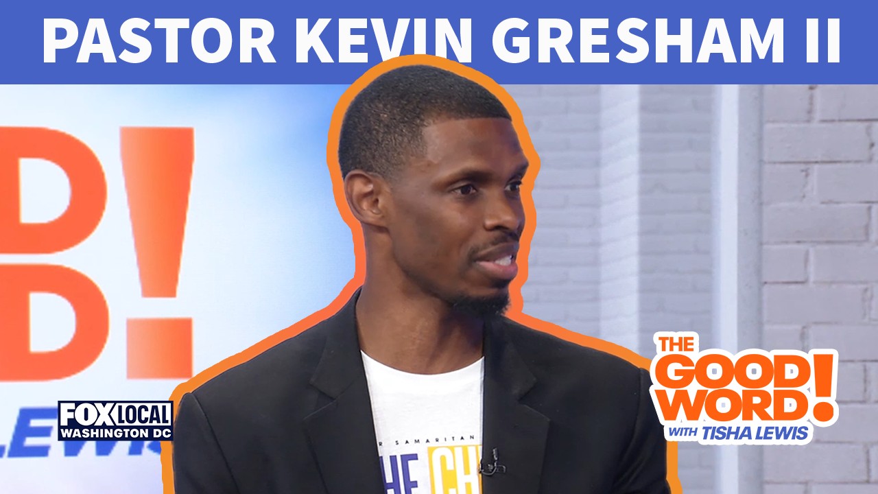 Senior pastor elect Kevin Gresham II | The Good Word