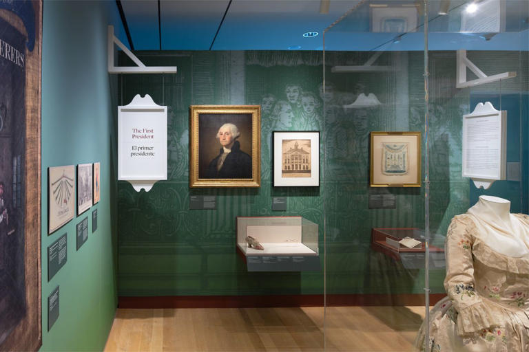 In 1776, angry New Yorkers tore down a statue of George III with a ...