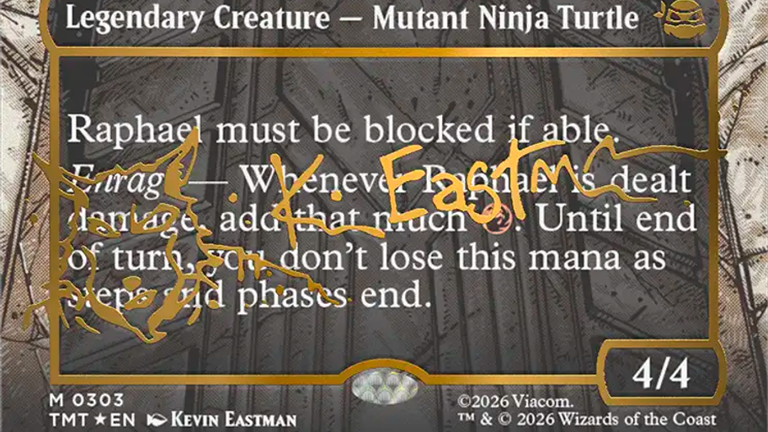 Magic: The Gathering's Teenage Mutant Ninja Turtles set has fans ...