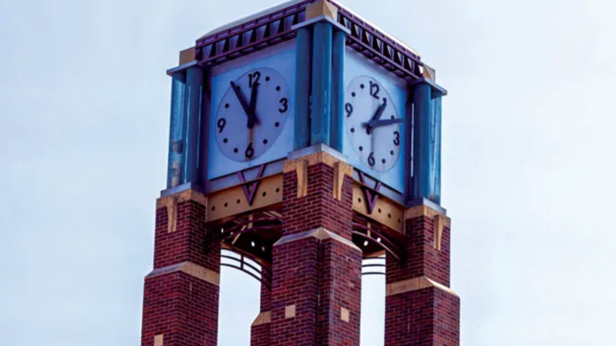Bloomington's iconic clock tower is coming down