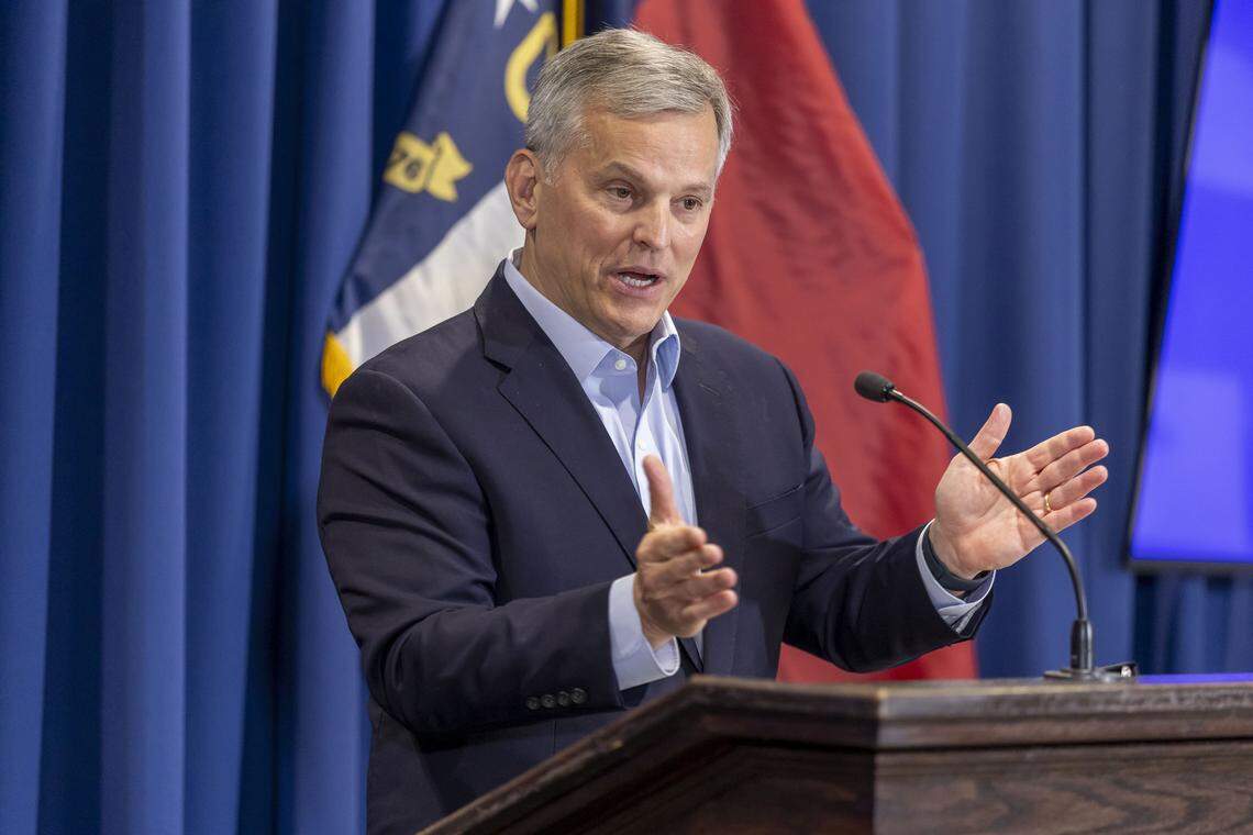 Tax cap would force NC to hike other taxes or limit raises, Gov. Josh ...