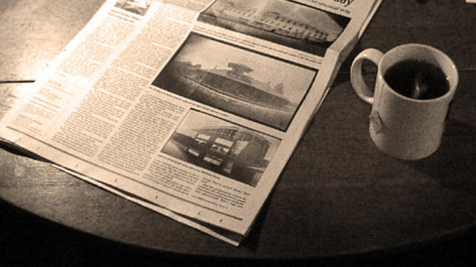 The Sunday papers