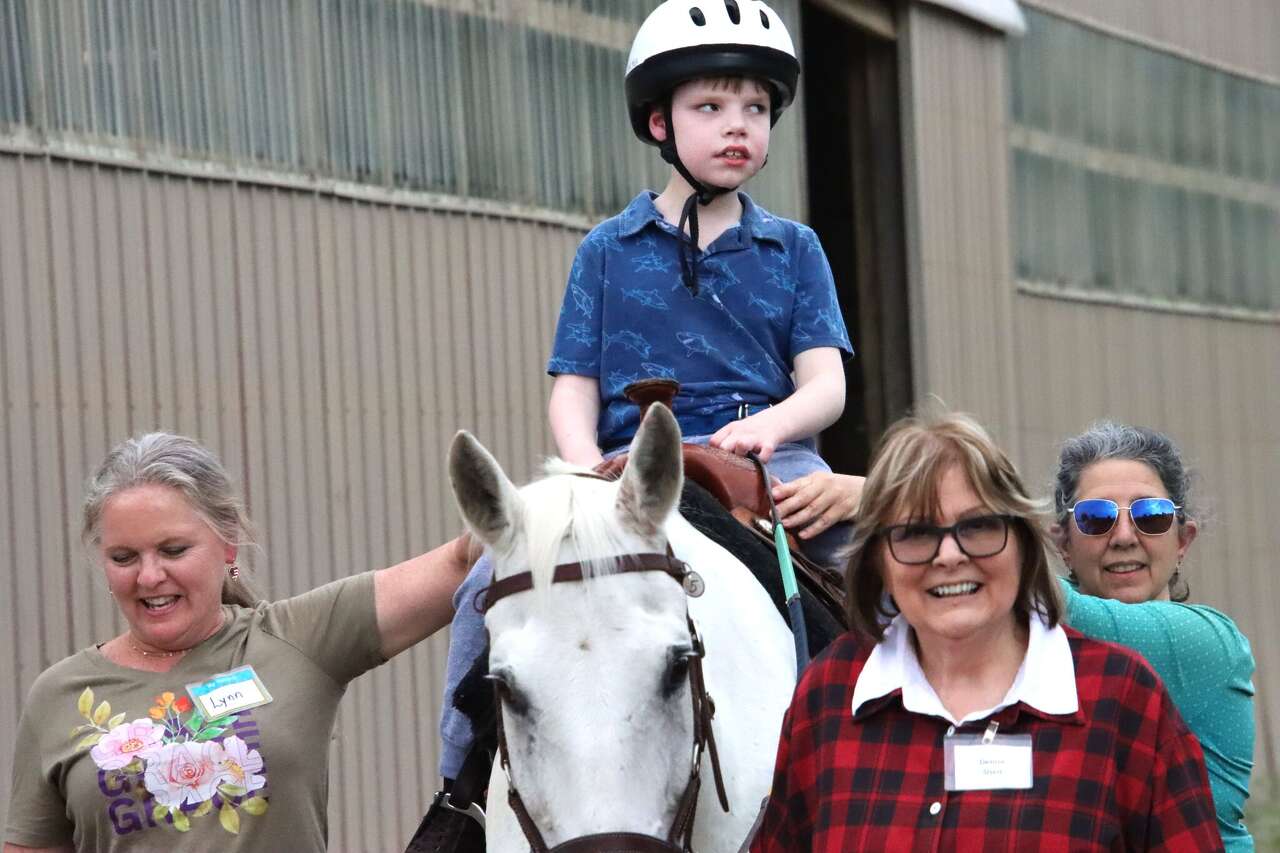 Tall in the Saddle celebrates 50 years of teaching equestrian to the ...