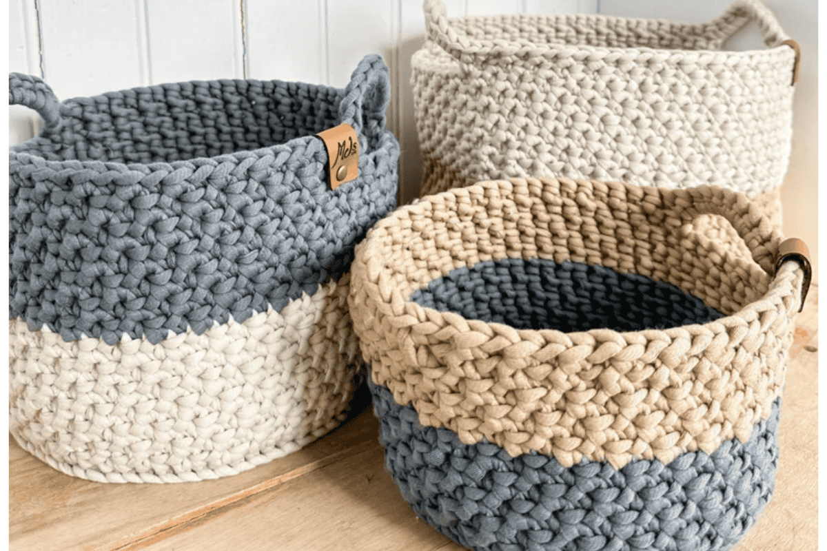 Crochet home decor