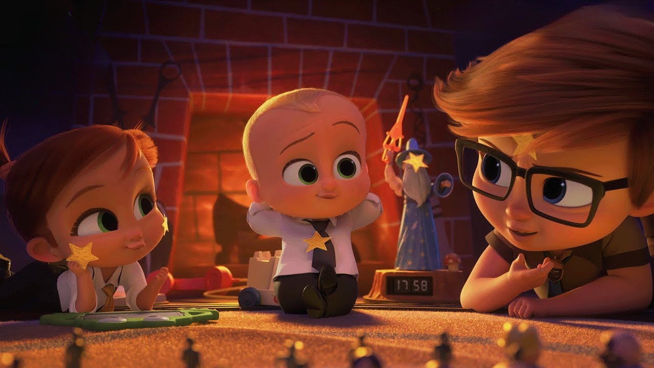 The holiday pageant sabotage (full scene) | The Boss Baby: Family Business