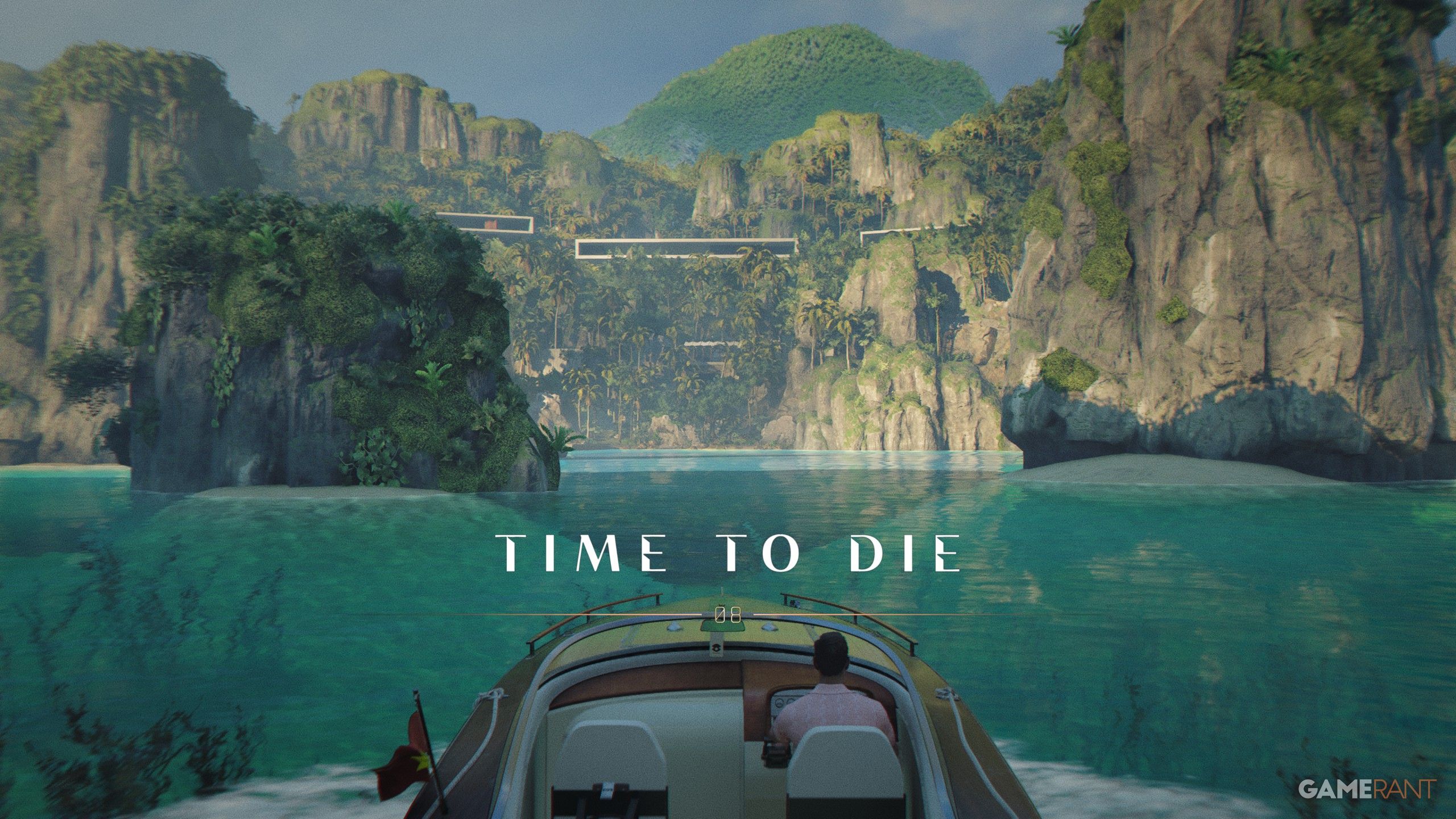 Time to die challenges in 007 first light