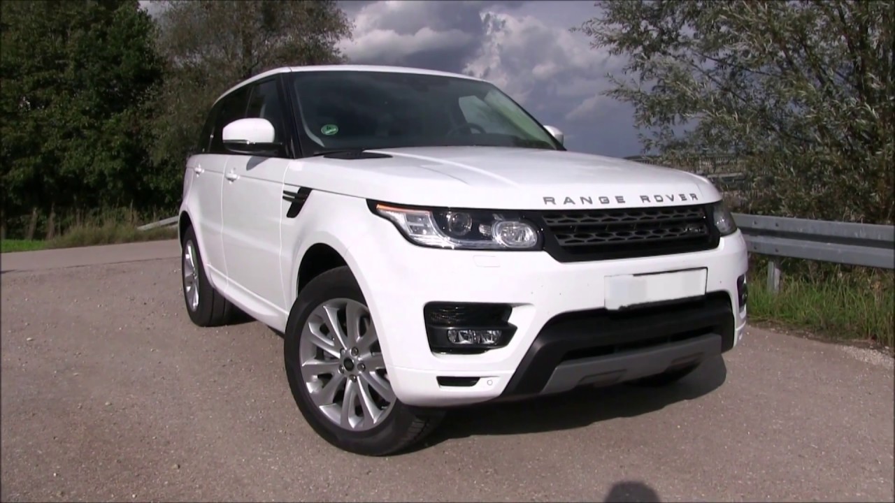 2017 Range Rover Sport 3.0 TDV6 (258 HP) test drive