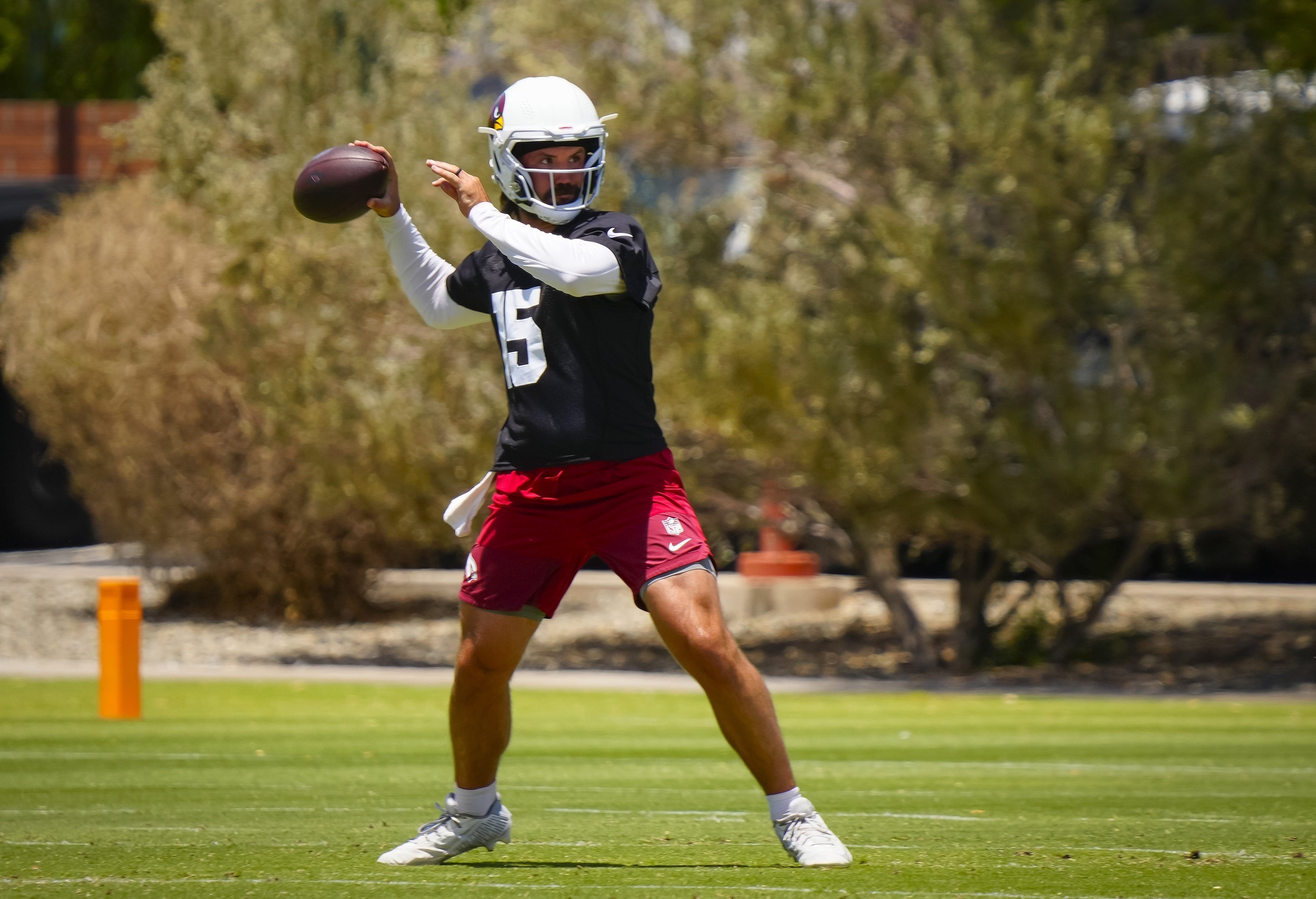 New Cardinals QB Gardner Minshew breaks down Mike LaFleur’s offense