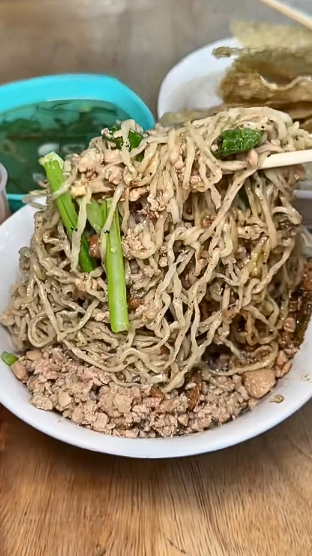 Mie ayam lada hitam enak murah