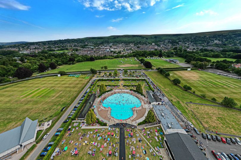 Charming Yorkshire town named UK's best place to live has huge lido ...