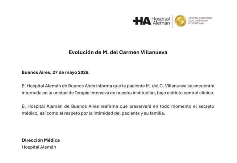 El confuso dato sobre la salud de Pata Villanueva que desató una ...