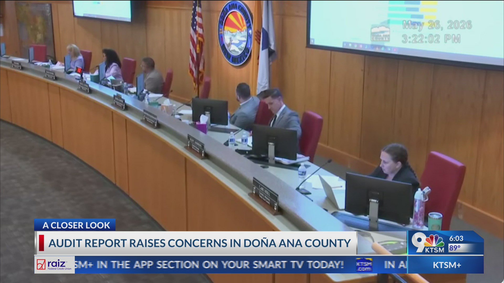 Audit uncovers oversight issues in Doña Ana County