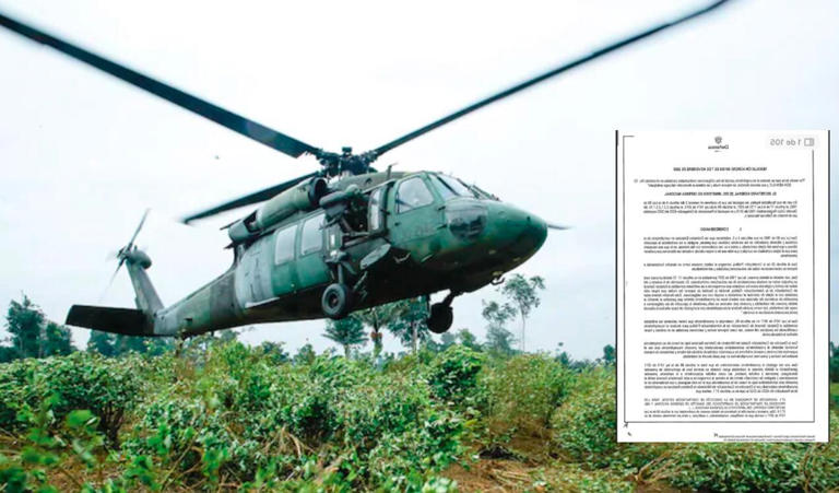 Helicópteros MI-17: confirman libertad para un coronel y dos ...