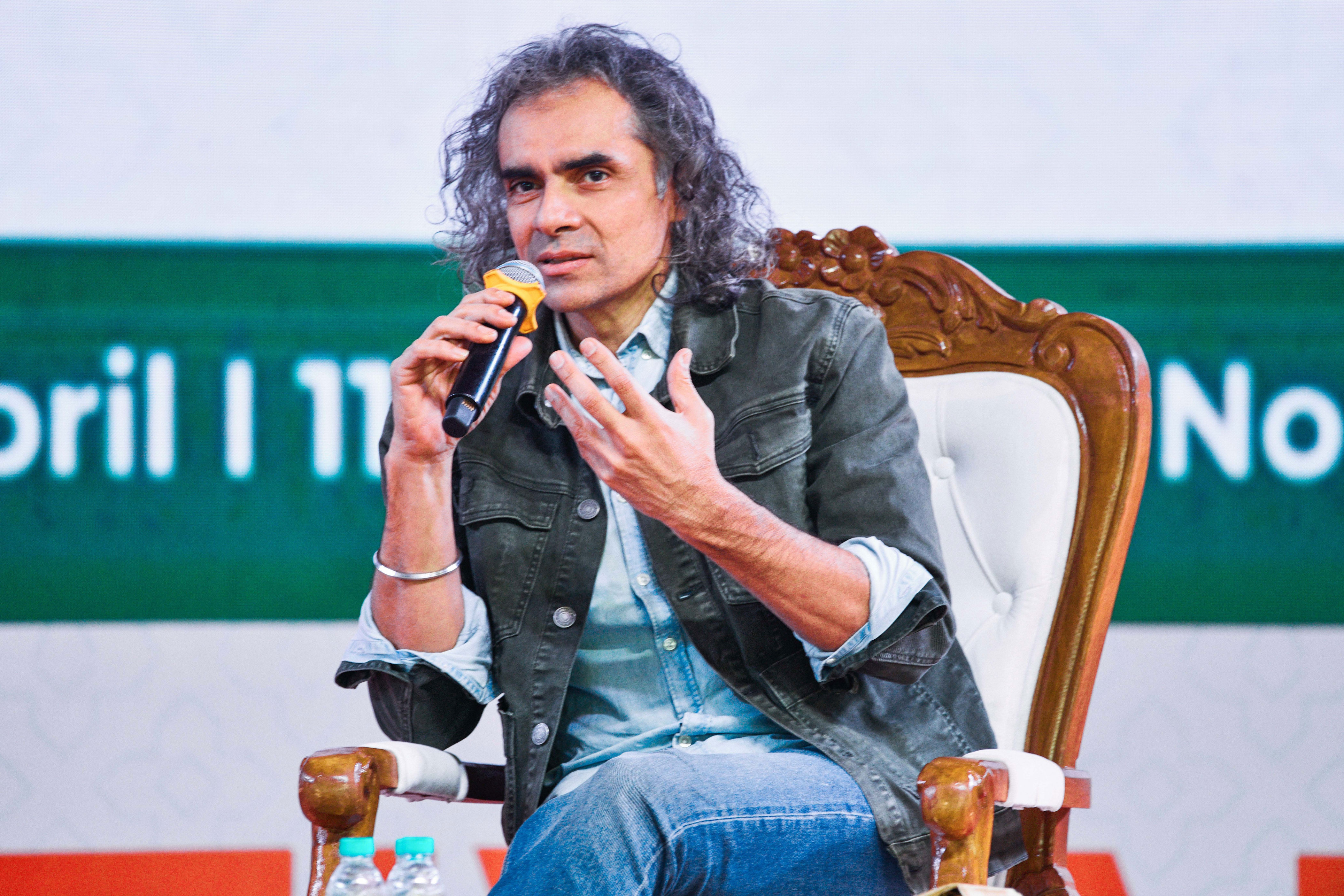Quote of the day by Imtiaz Ali: 'If I really want to find a solution ...