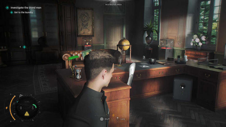 Slovakia hotel safe code location in 007 First Light