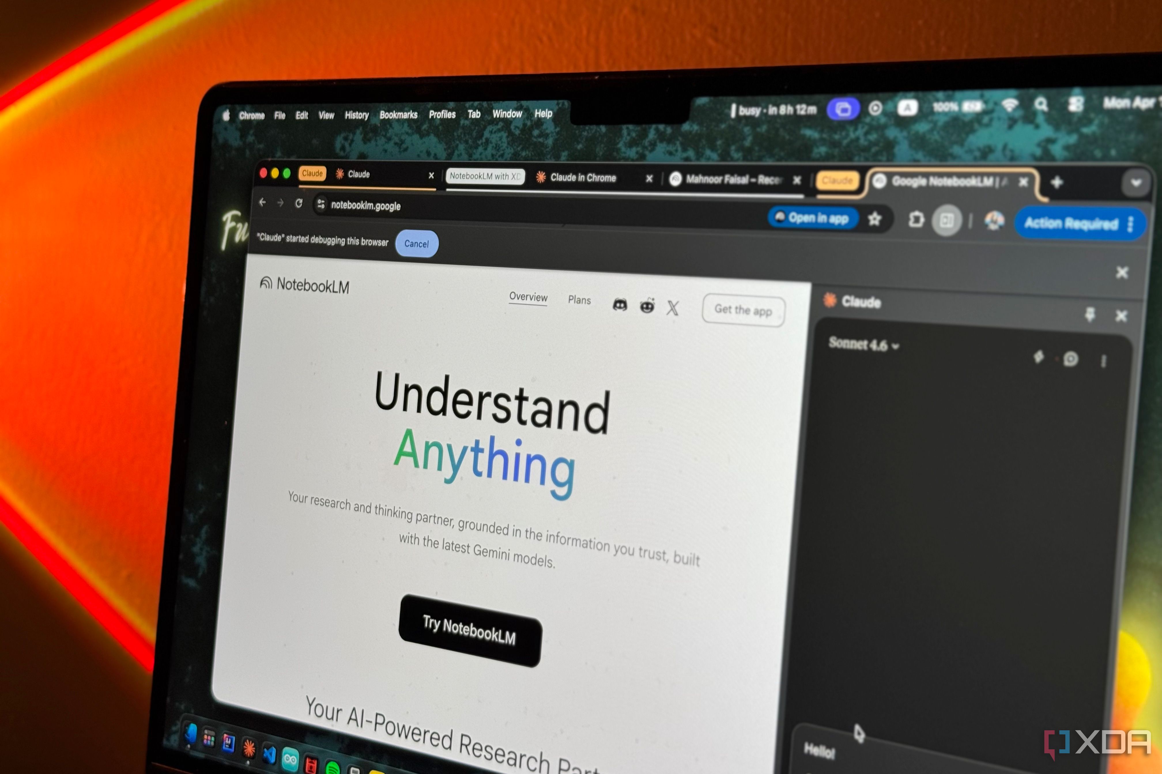 I built a personal wiki in NotebookLM with .epub uploads, and it ...