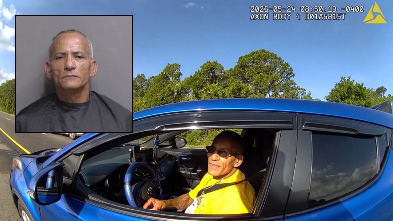 'Leg is killing me': St. Augustine man clocked at 105 mph on I-95 was ...