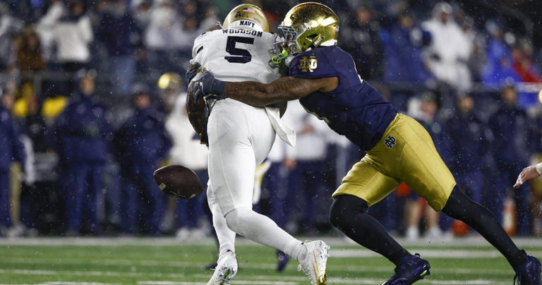 Kickoff time revealed for Notre Dame vs. Navy on Halloween