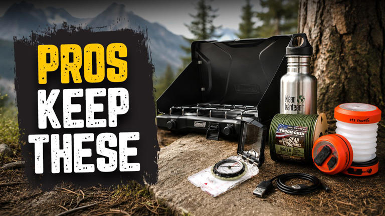 15 Pieces of Survival Gear Prepper Swear By That Last Forever