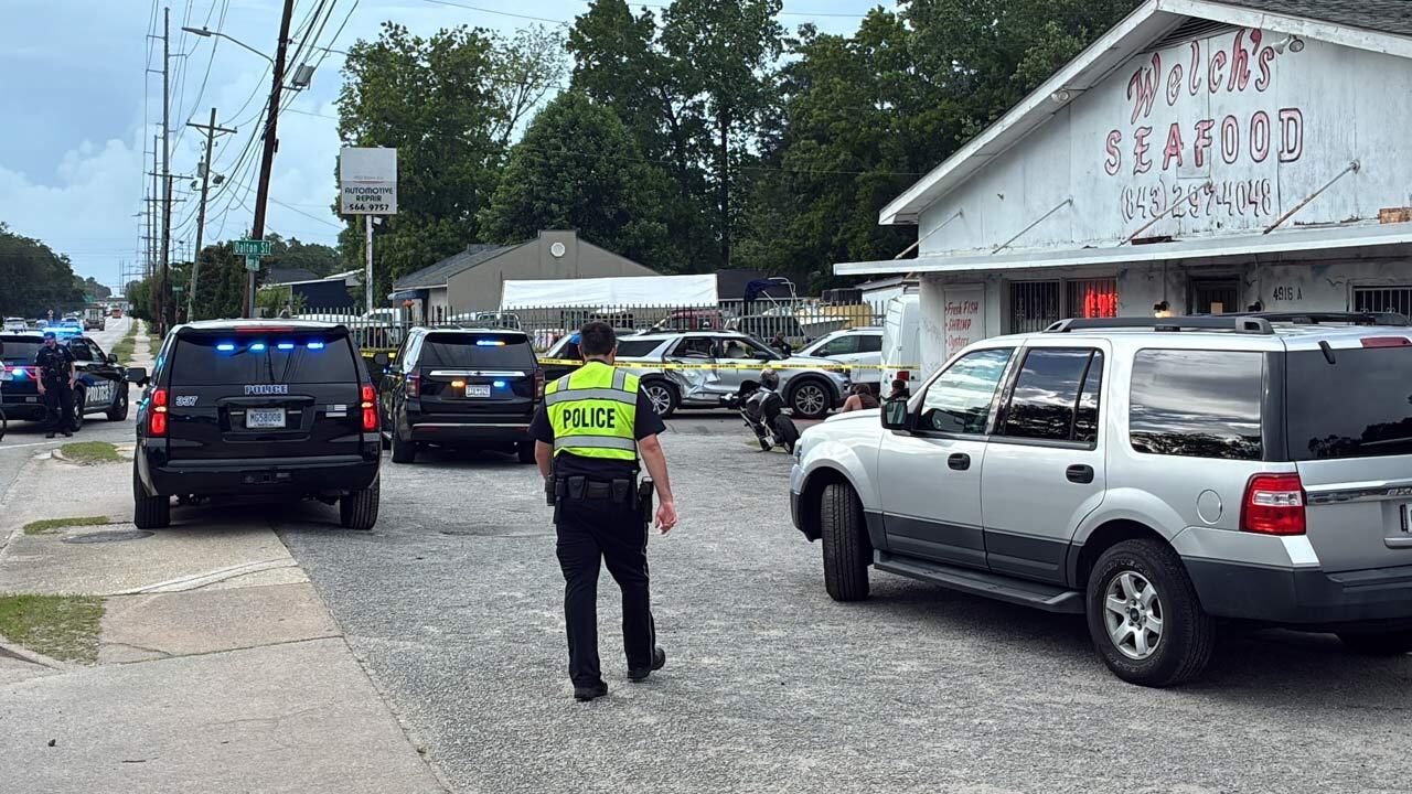 Coroner identifies motorcyclist killed in North Charleston crash